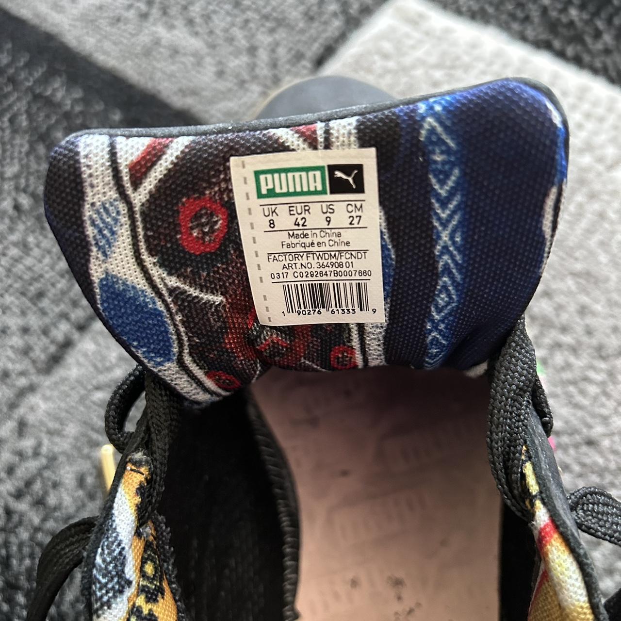 Puma x Coogi Clyde size 9 in amazing condition... - Depop