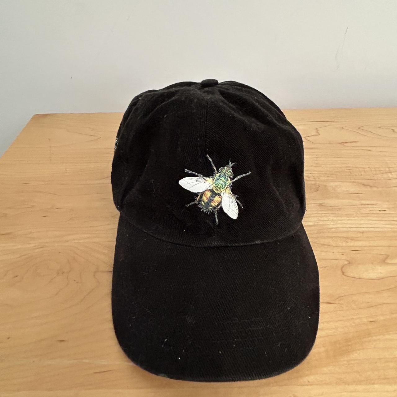 Travis Scott Men's Black Hat | Depop