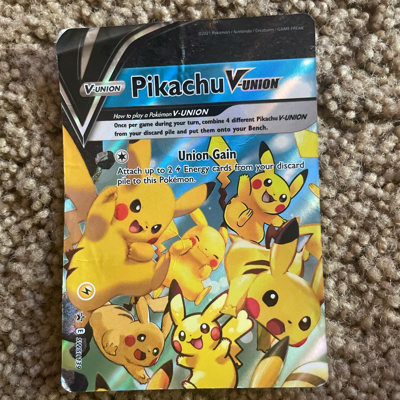 Pokémon Yellow Trading-cards | Depop