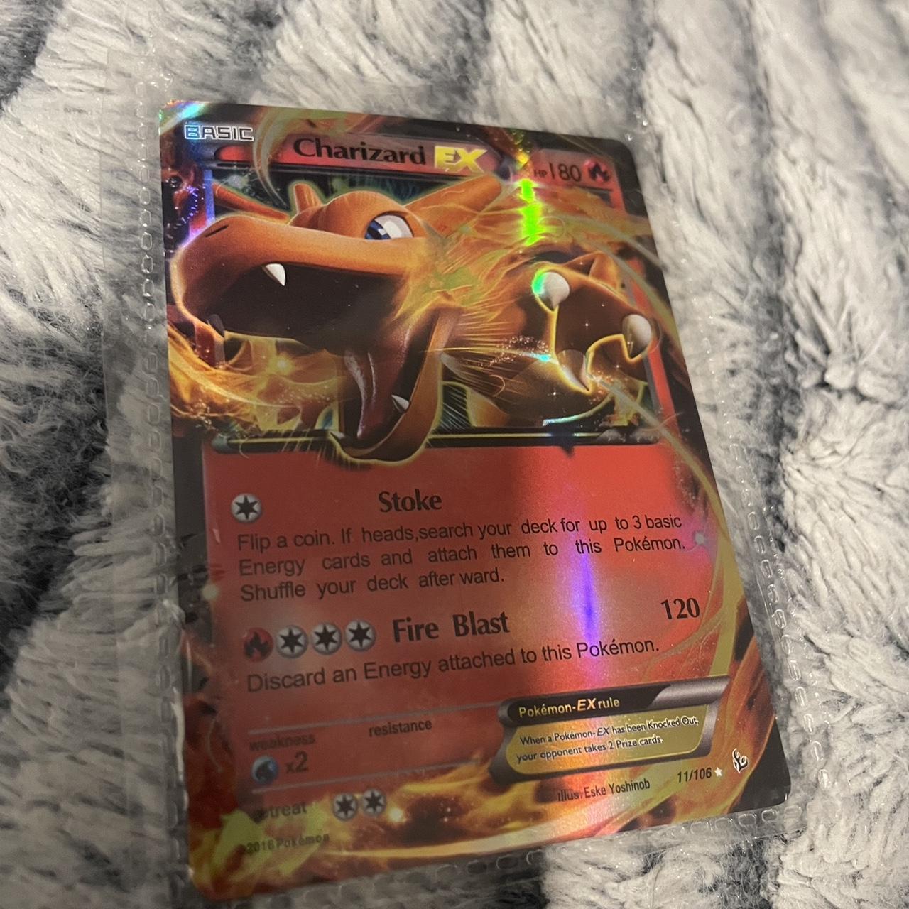 Charizard DX 180 Pokémon card #pokemontradingcards - Depop