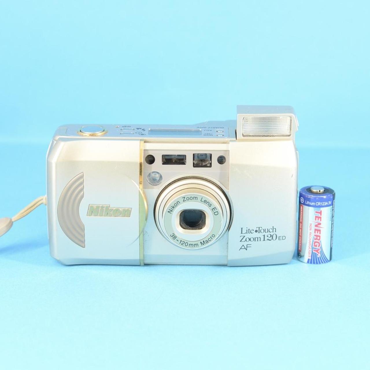 Nikon Lite Touch 120| 35mm Film Camera | Point and... - Depop