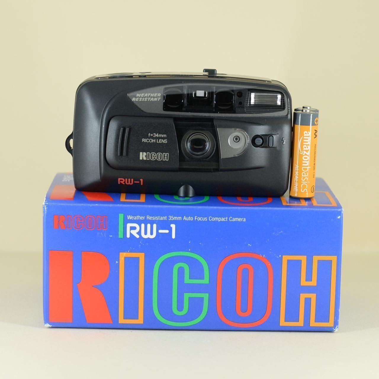 Ricoh Black Cameras-and-accessories | Depop