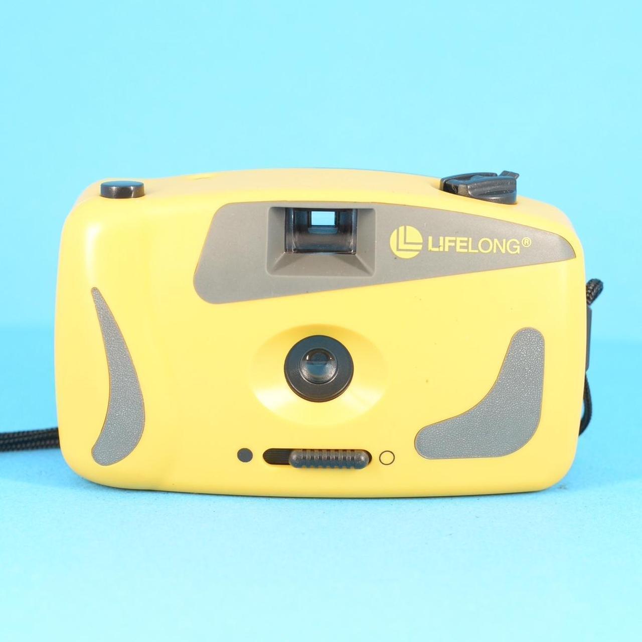 Vivitar Black and Yellow Cameras-and-accessories | Depop
