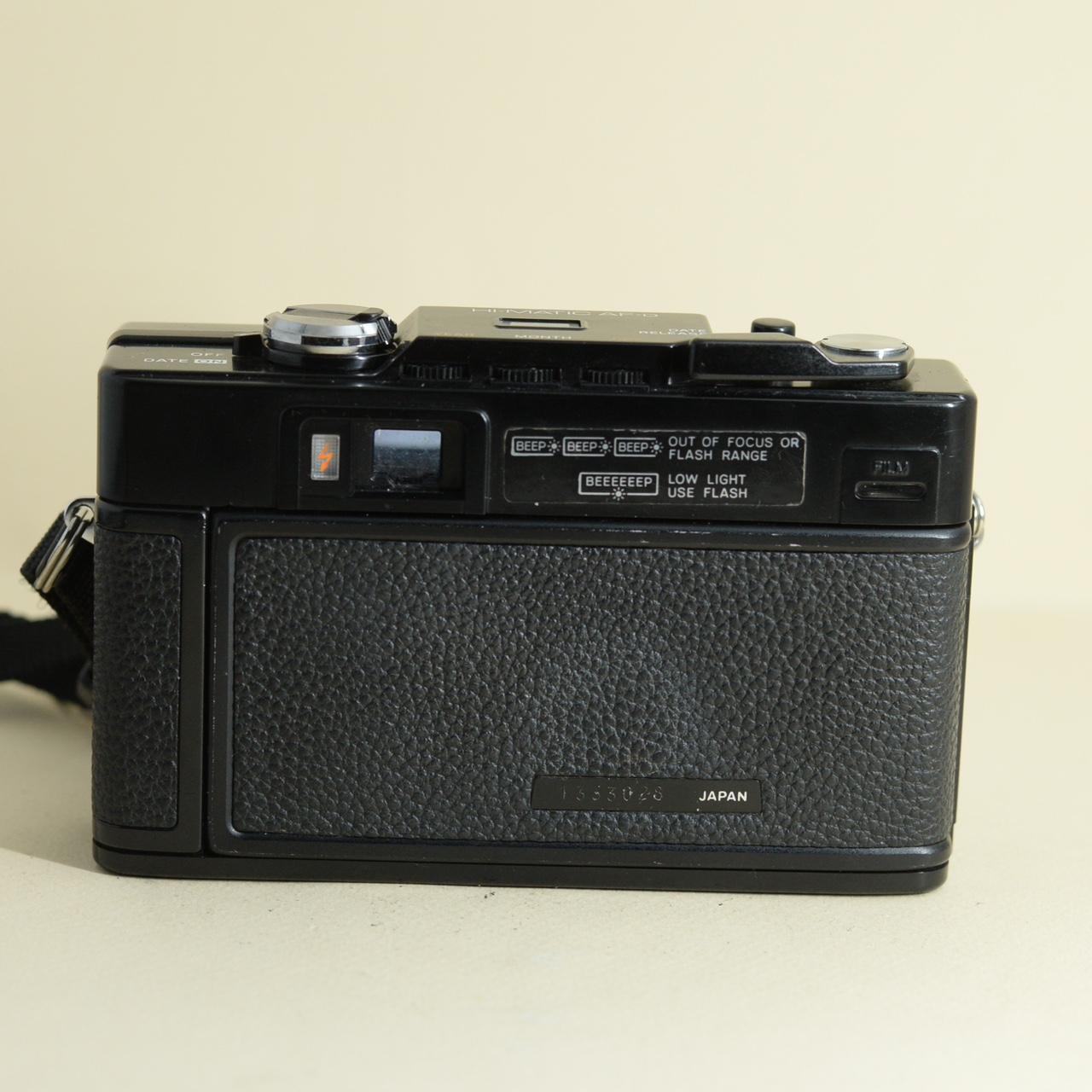 Minolta Black and Red Cameras-and-accessories | Depop