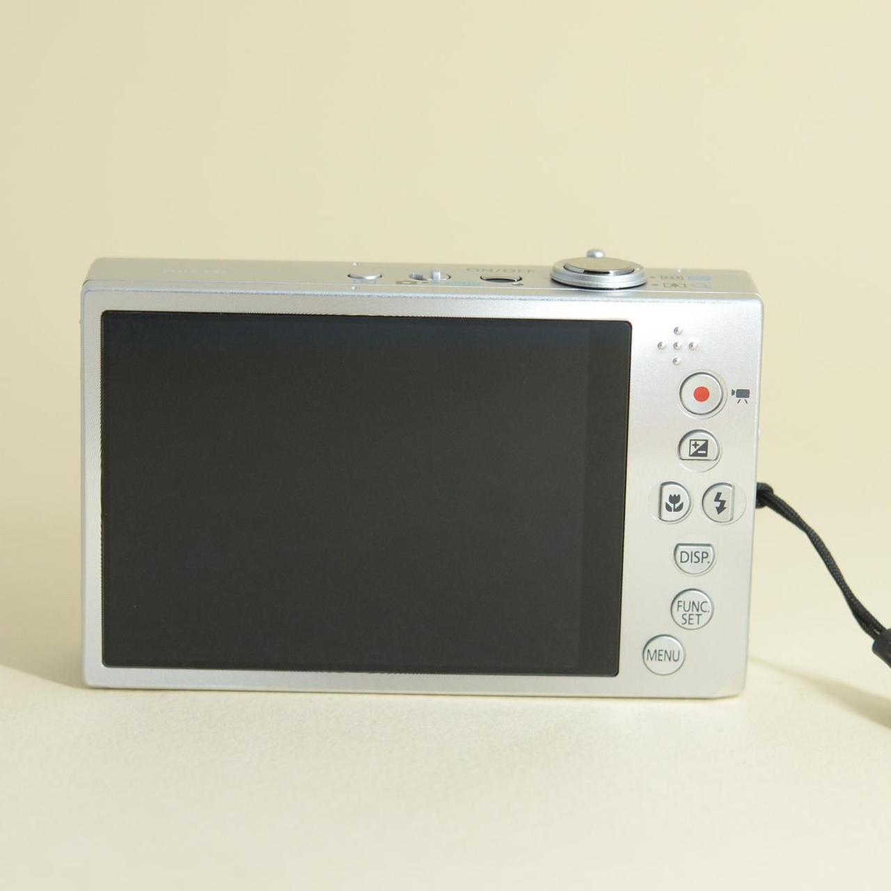 Canon Silver and Grey Cameras-and-accessories | Depop