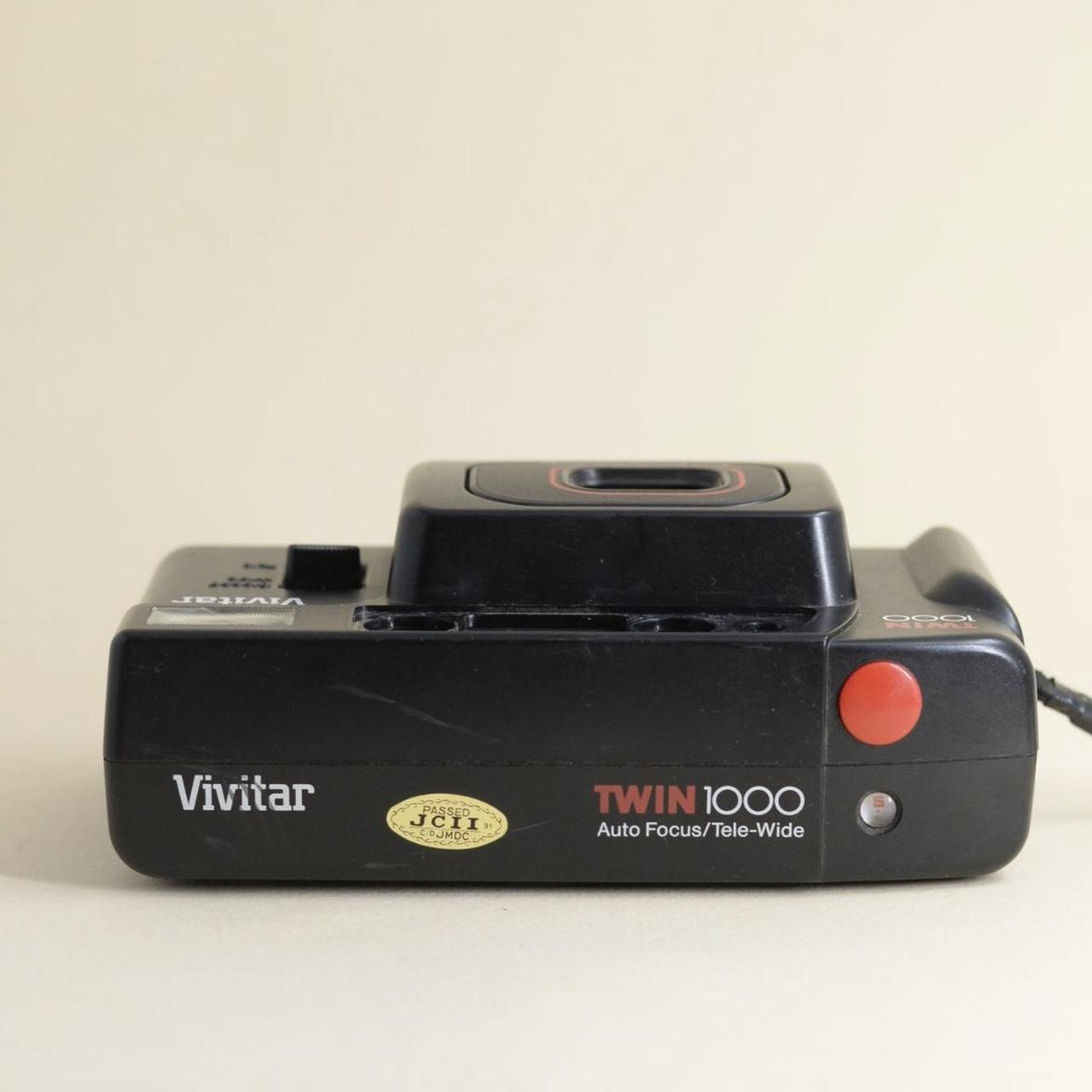 Vivitar Twin 1000 | 35mm Film Camera | Point and... - Depop