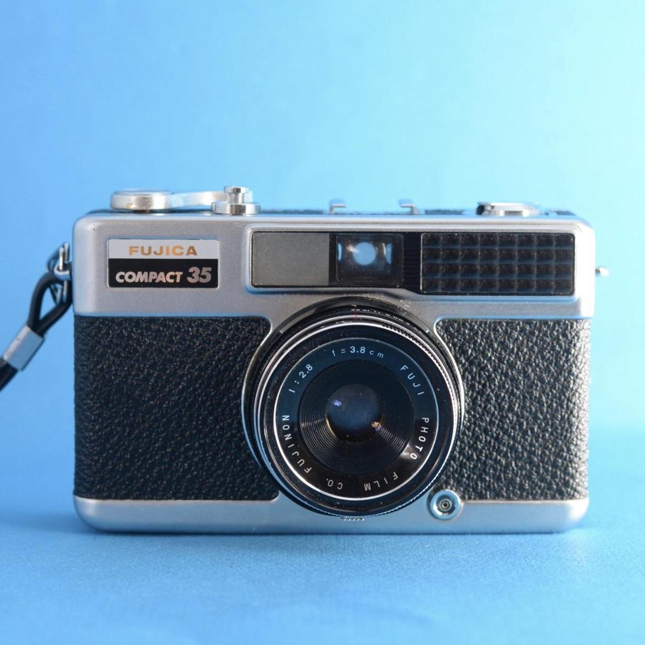Fujica Compact 35 | 35mm Rangefinder Film Camera |... - Depop