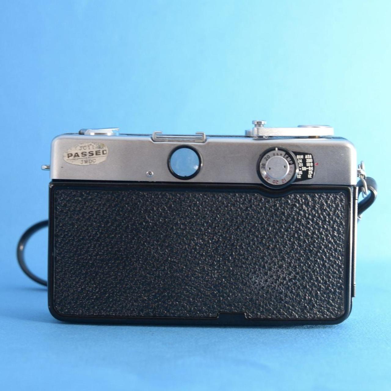 Fujica Compact 35 | 35mm Rangefinder Film Camera |... - Depop