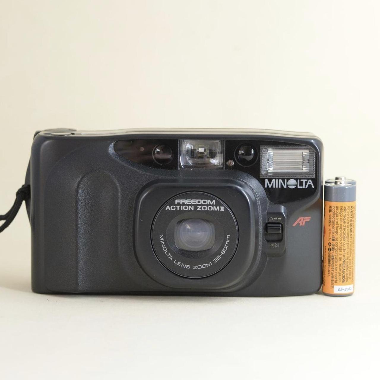 Minolta Freedom Action Zoom II | 35mm Film Camera |... - Depop
