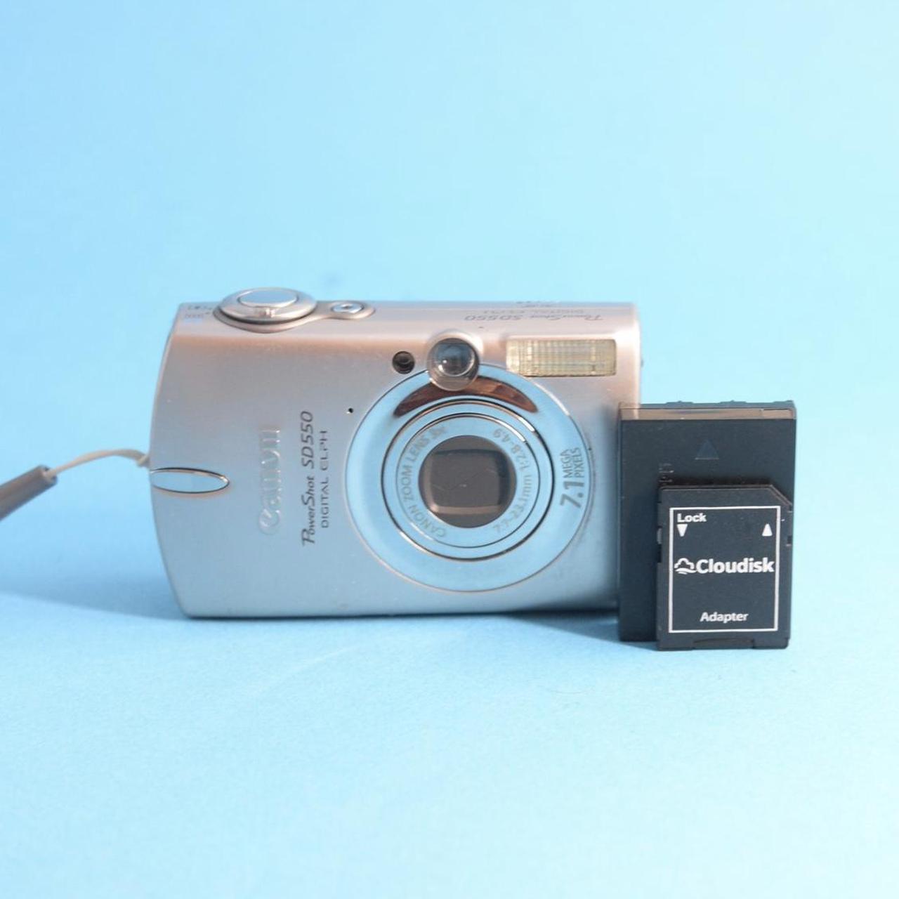 Canon PowerShot SD550 | Point & Shoot | Digital... - Depop