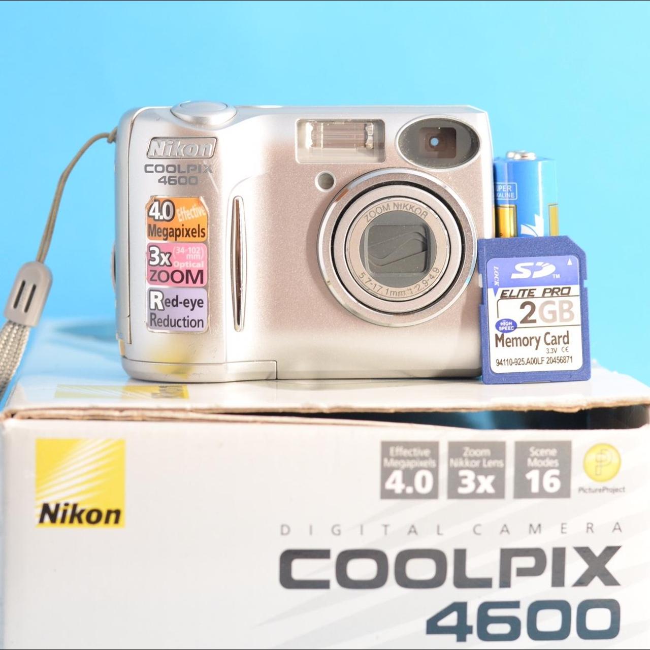 Nikon Coolpix 4600 | Digital camera This camera is... - Depop