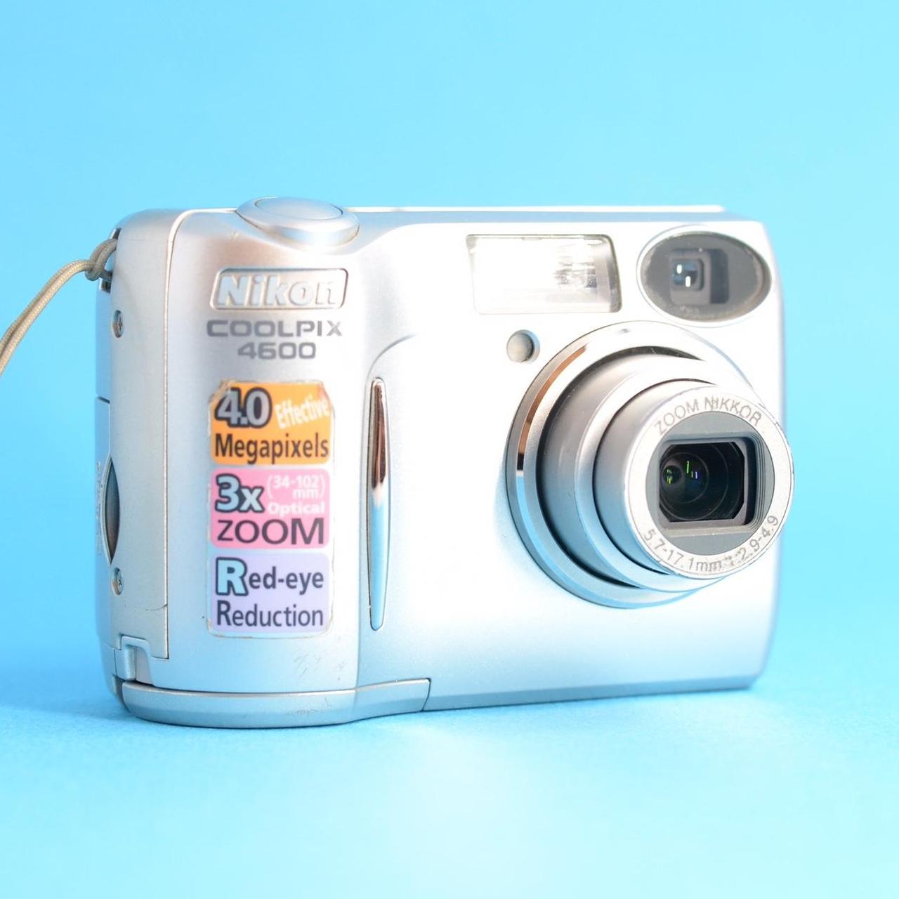Nikon Coolpix 4600 | Digital camera This camera is... - Depop