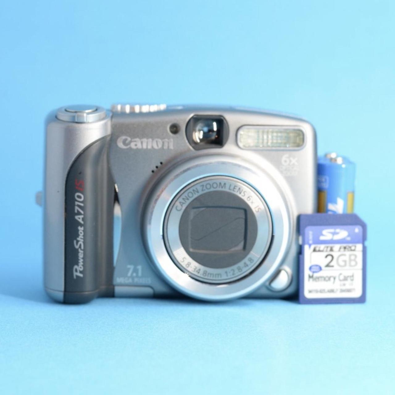 Canon PowerShot A710 | 7.1MP Digital camera with SD... - Depop