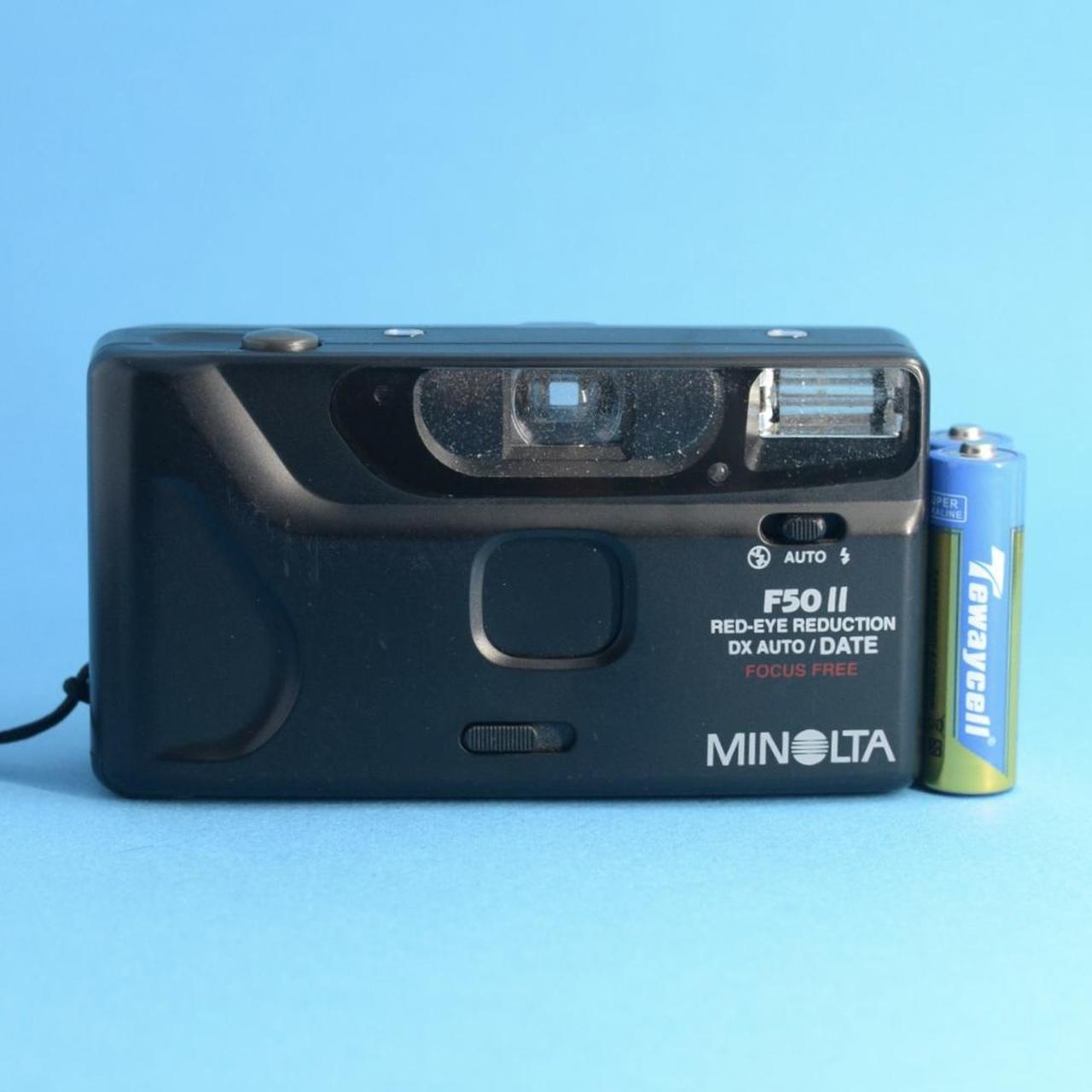 Minolta Freedom F50 II | 35mm Film Camera | Point... - Depop