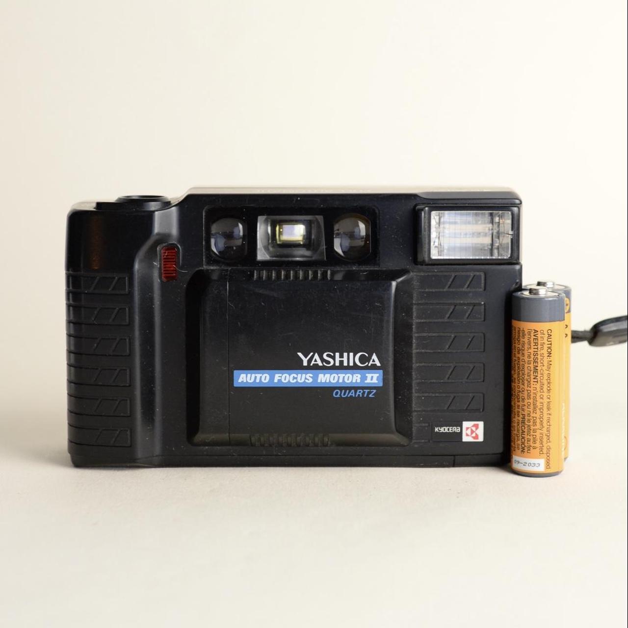 Yashica Auto Focus Motor II | 35mm Film Camera |... - Depop