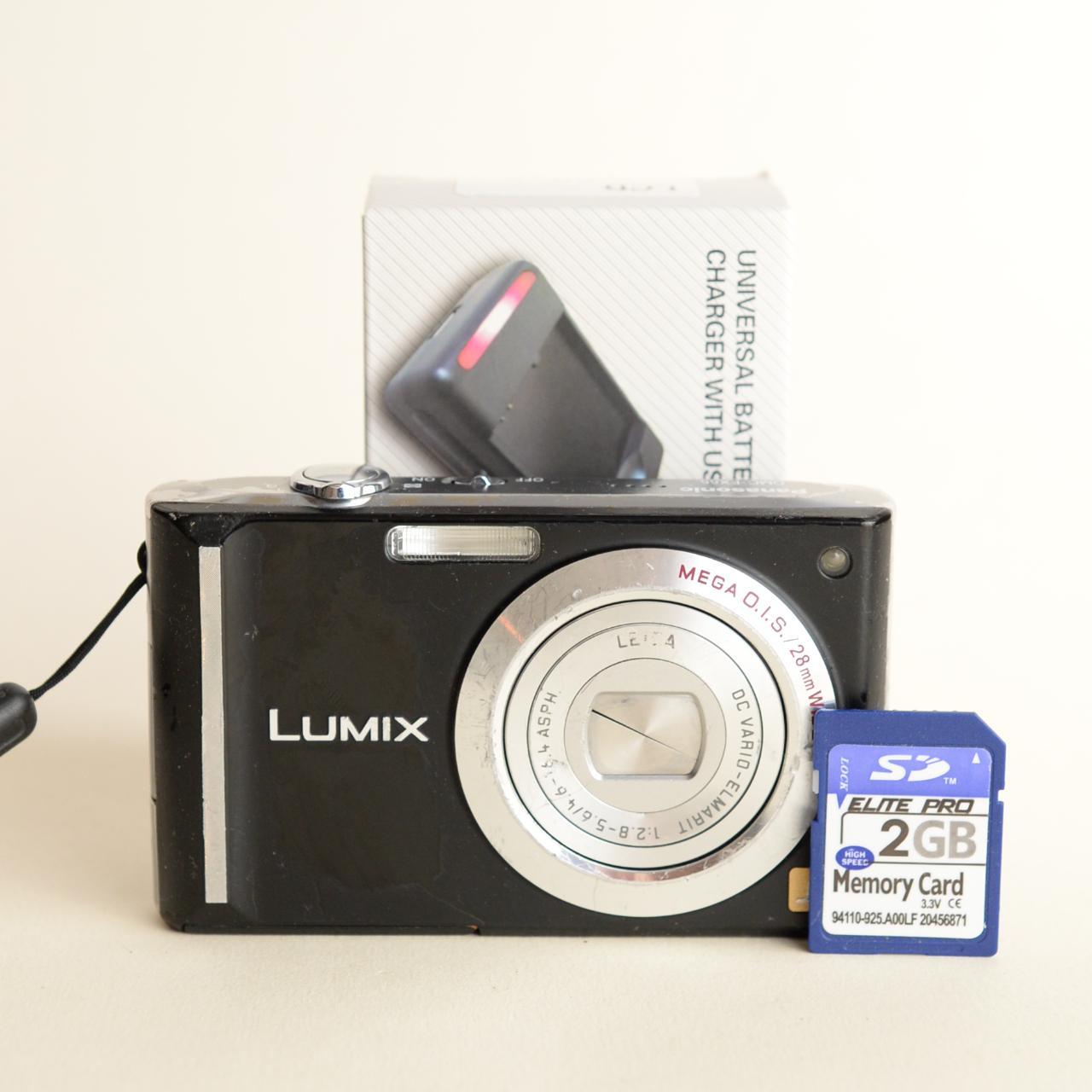 Panasonic LUMIX DMC-FX55 | 8.1MP Digital camera with... - Depop