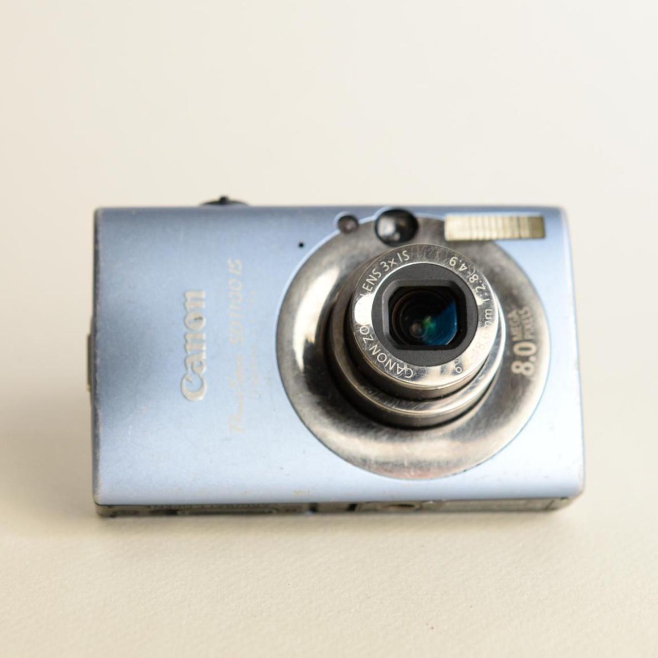 Canon PowerShot SD1100 IS | 8MP Digital camera with... - Depop