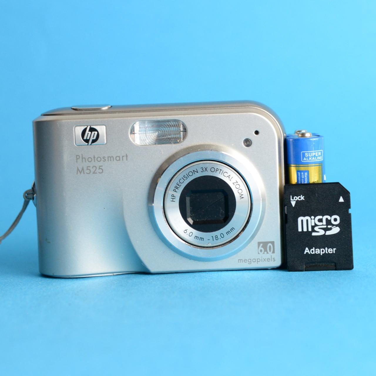 HP M525 | 2MP Digital camera with SD Card |... - Depop