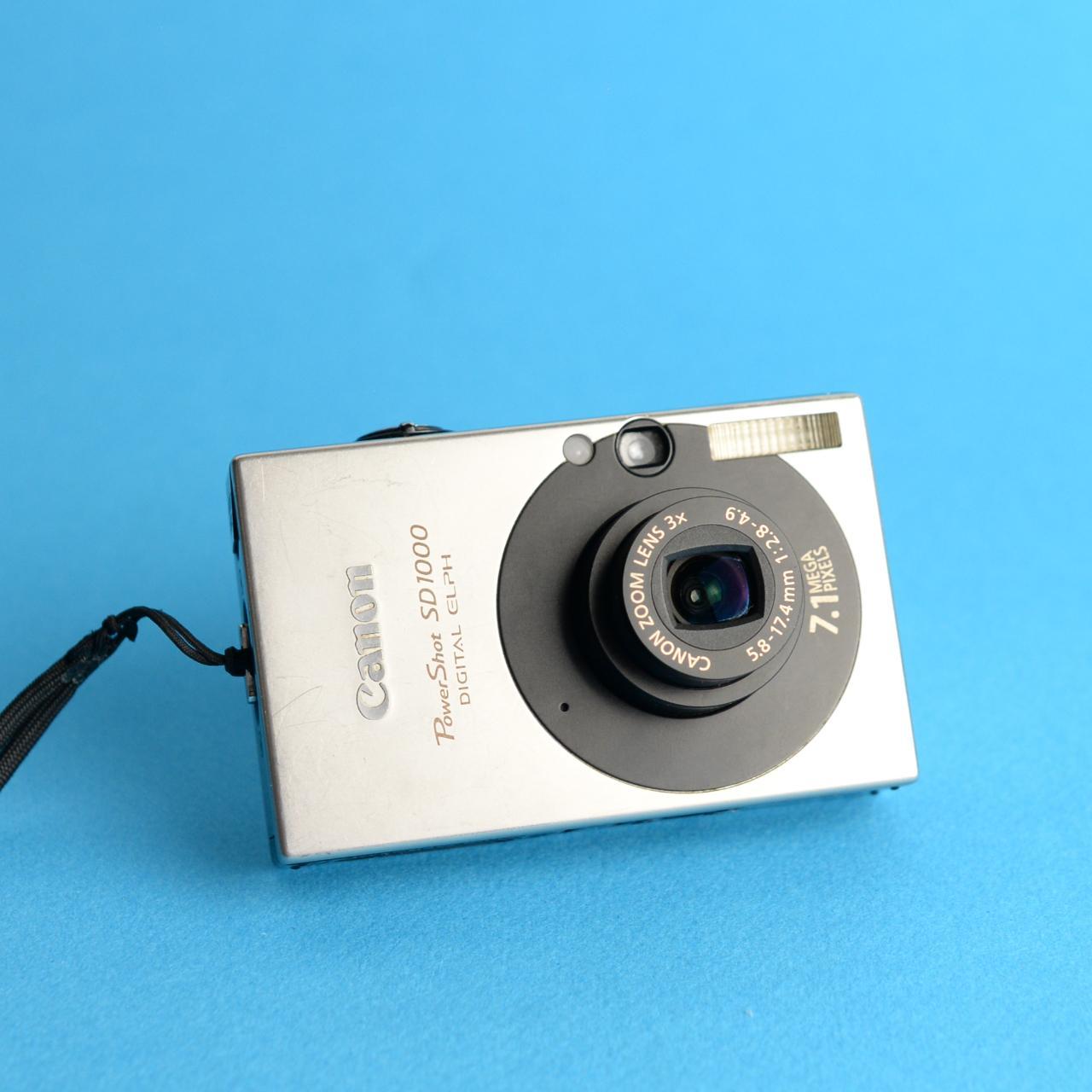 Canon PowerShot SD1000 | 7.1MP Digital camera with... - Depop