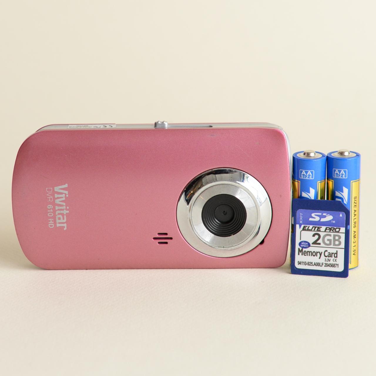 Vivitar DVR 610HD | Digital camcorder with selfie... - Depop