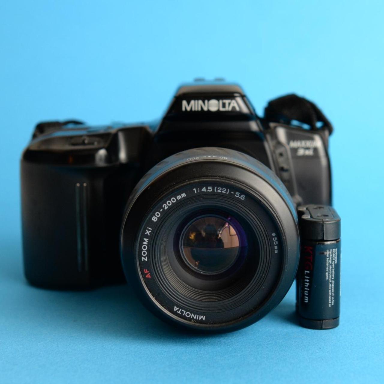 Minolta Maxxum 3Xi | 35mm SLR Film Camera |... - Depop