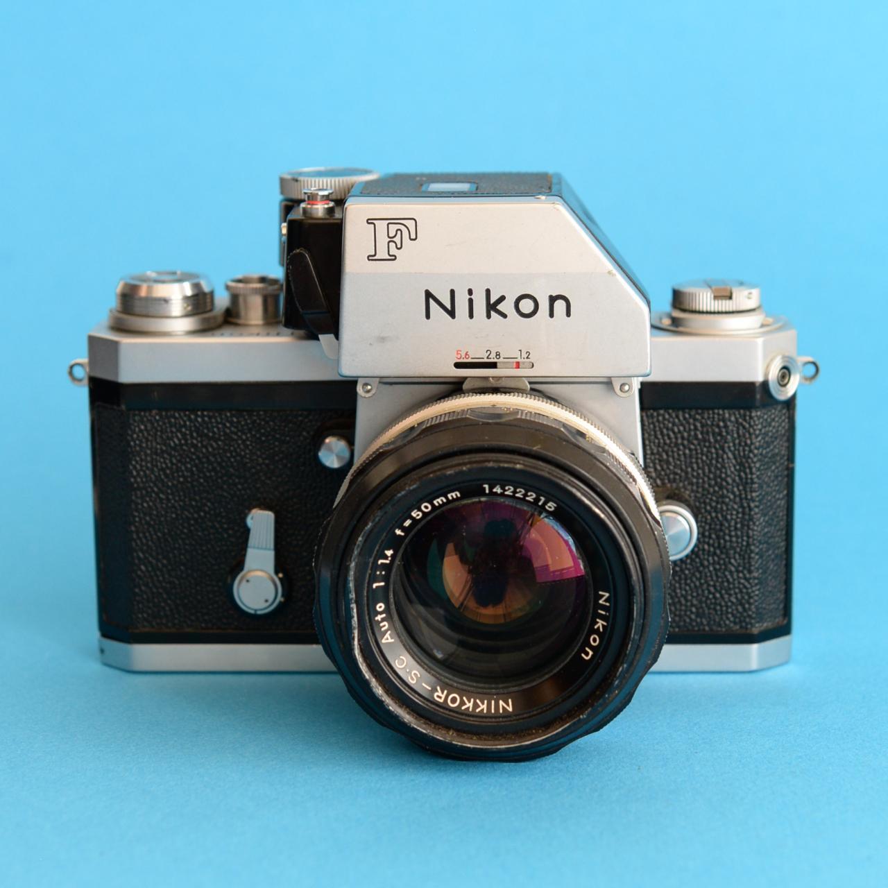Nikon F Photomic | 35mm SLR film camera |... - Depop