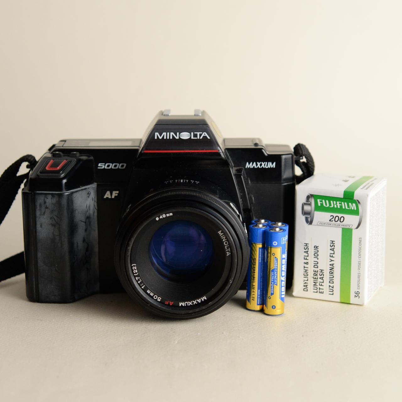 Minolta Maxxum 5000 | 35mm SLR Film Camera |... - Depop