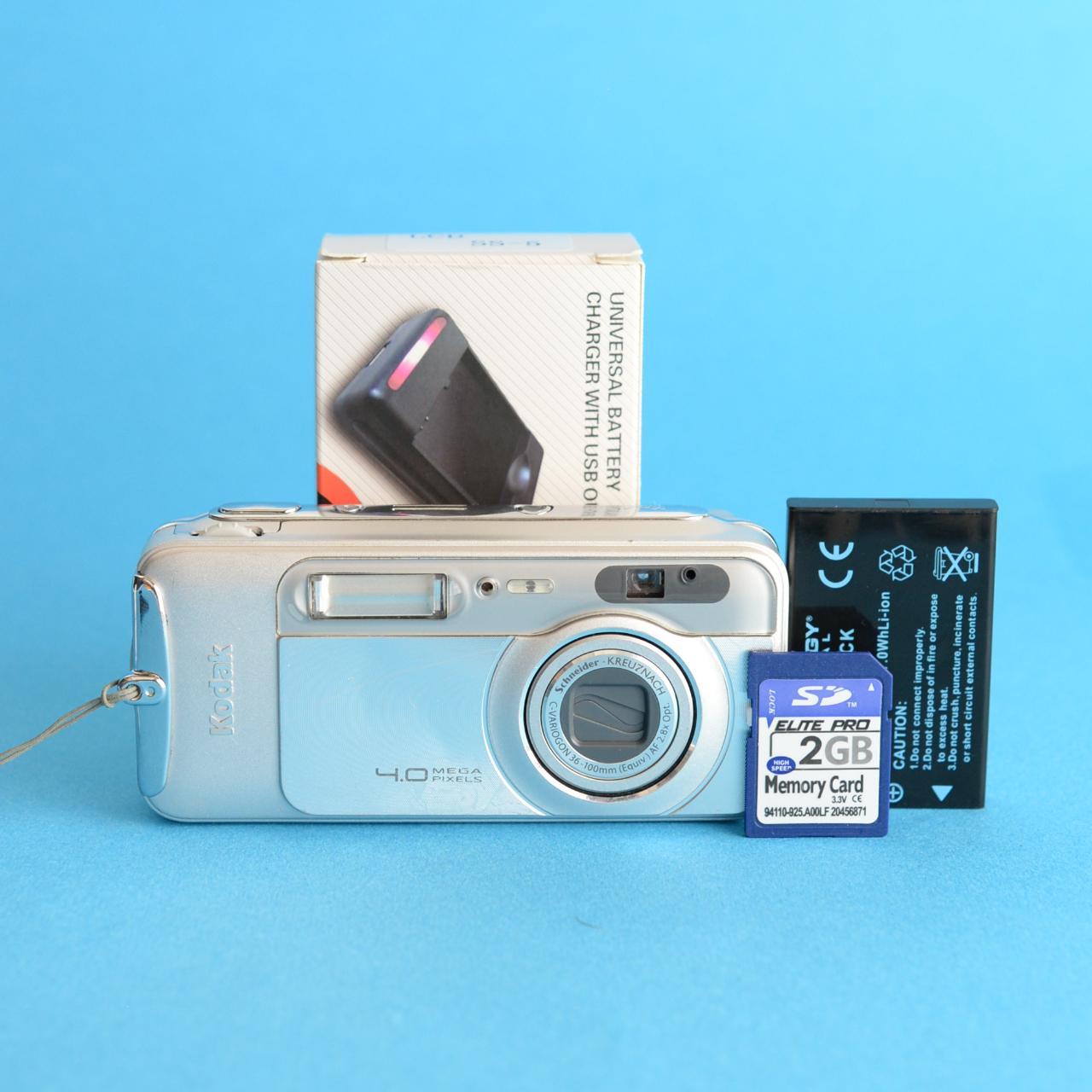Kodak EasyShare LS743 | 7MP Digital camera with SD... - Depop