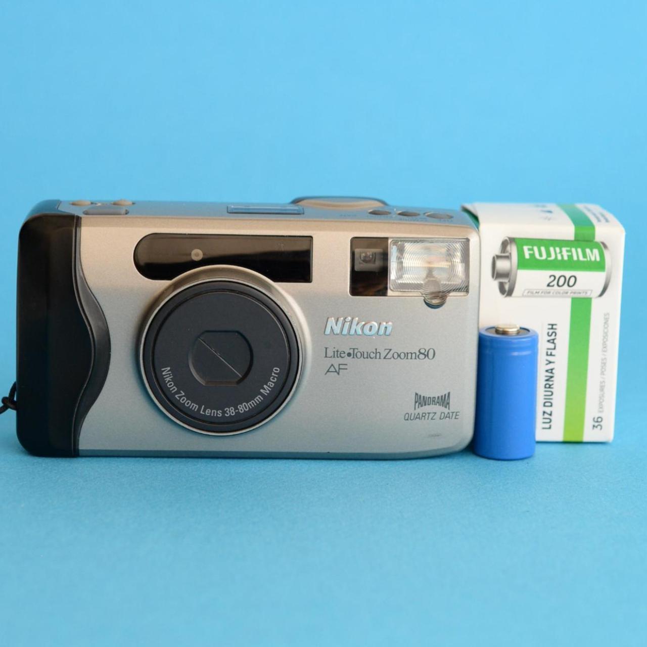 Nikon LiteTouch Zoom 80 AF | 35mm Film Camera |... - Depop