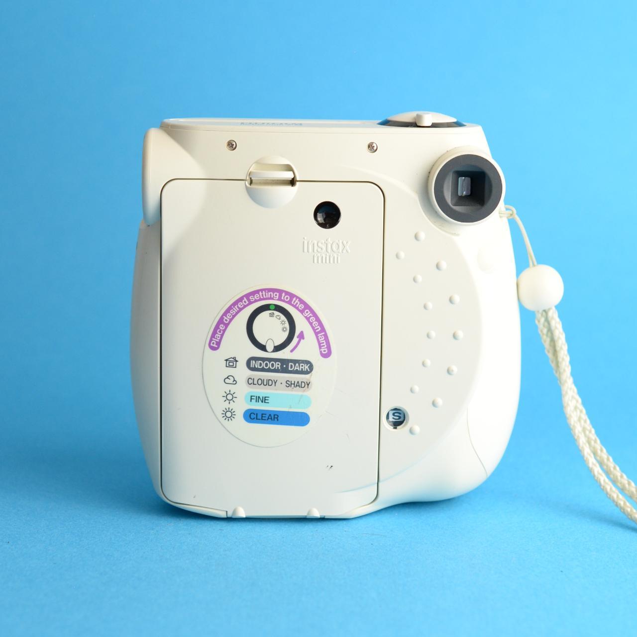 Fujifilm Instax mini 7S | Instant Camera | Red This... - Depop