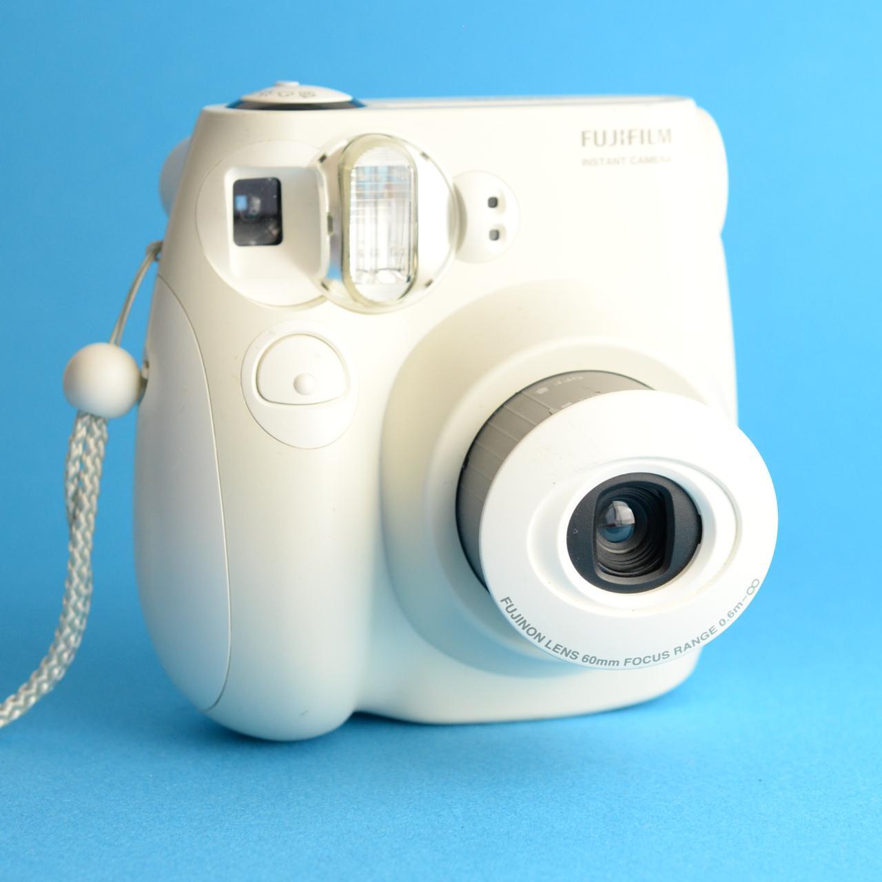 Fujifilm Instax mini 7S | Instant Camera | Red This... - Depop