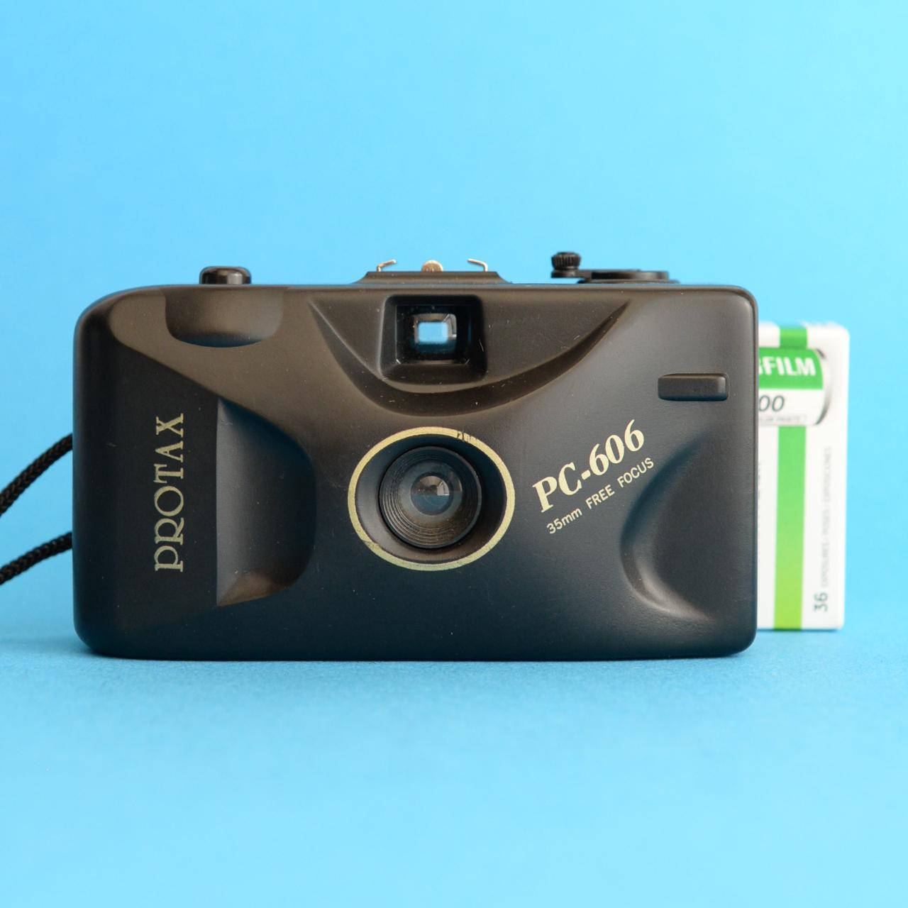 Protax PC-606 | 35mm Film Camera | Black This... - Depop