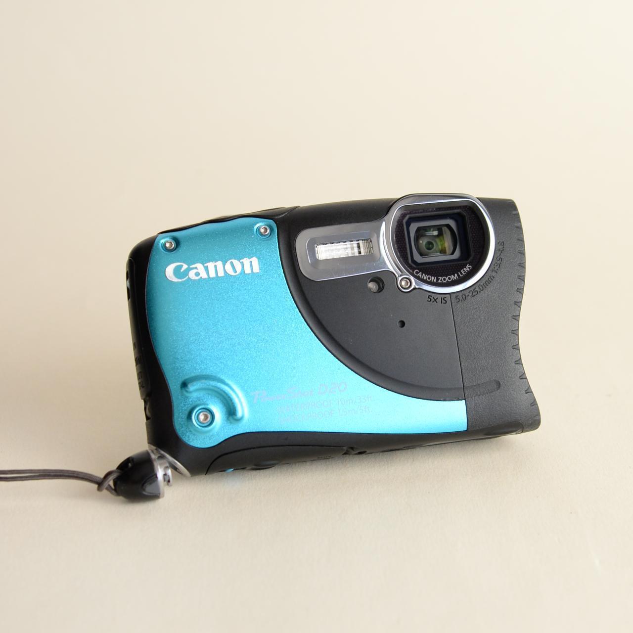 Canon PowerShot D20 | 12.1MP Digital camera with SD... - Depop