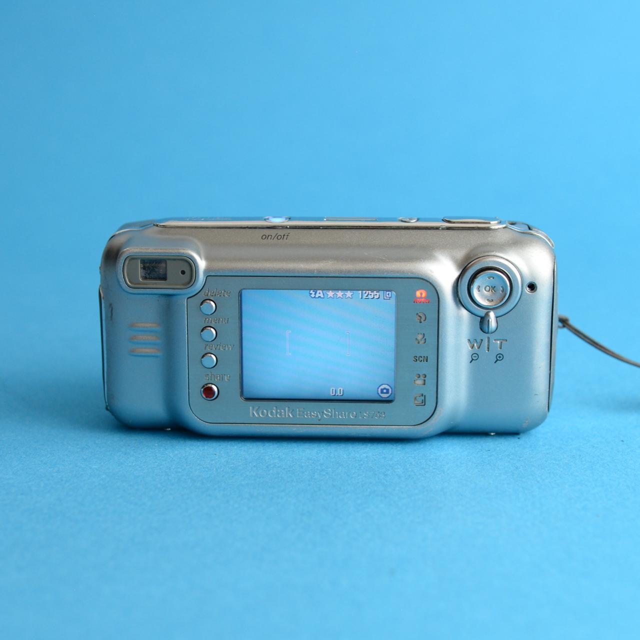 Kodak Easyshare LS753 | 5MP Digital camera with SD... - Depop