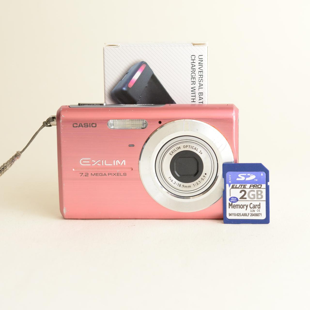 Casio Exilim EX-Z75 | 7.2MP Digital camera with SD... - Depop