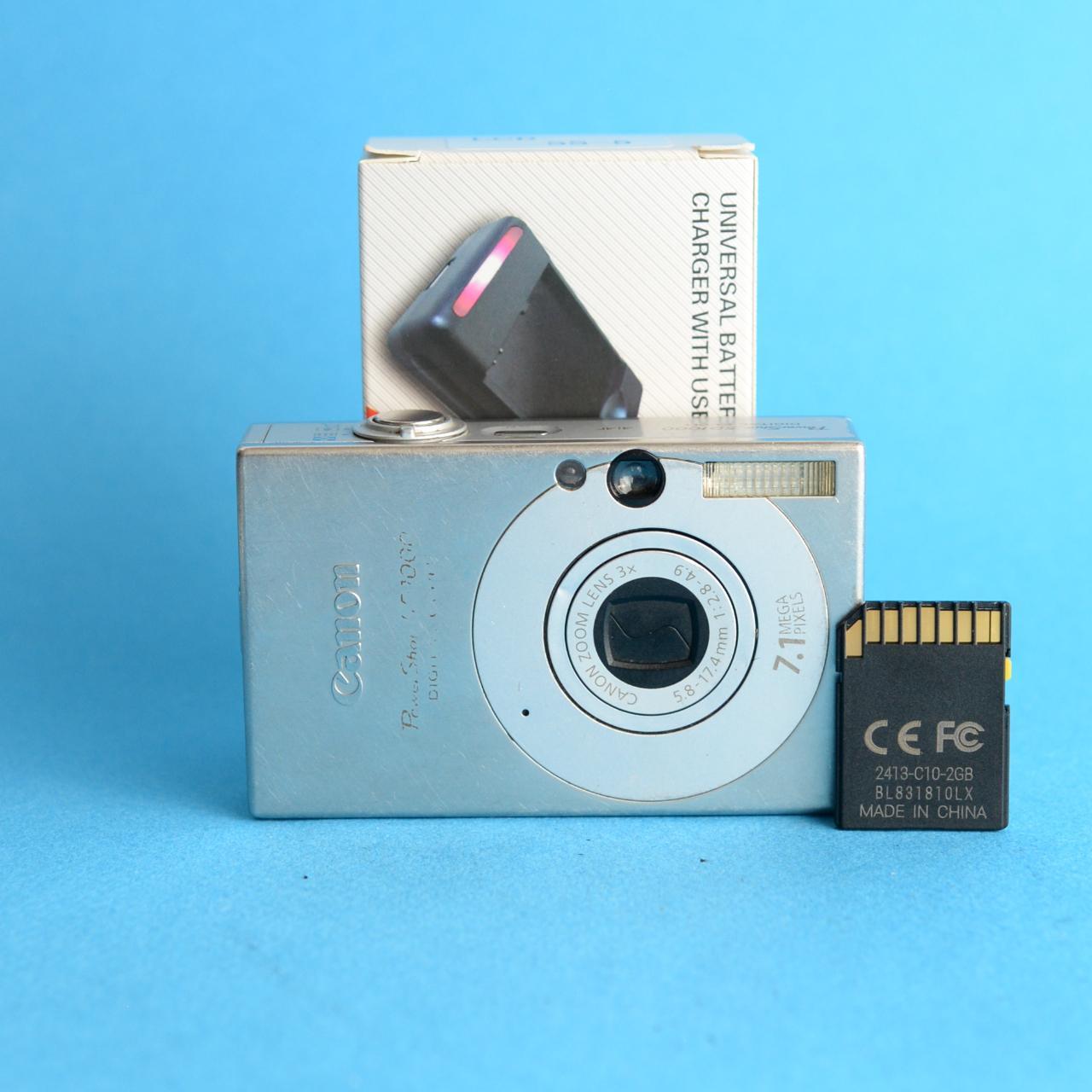 Canon PowerShot SD1000 | 7.1MP Digital camera with... - Depop
