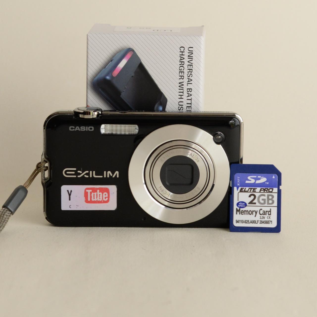 Casio Exilim EX-S12 | 12.1MP Digital camera with SD... - Depop