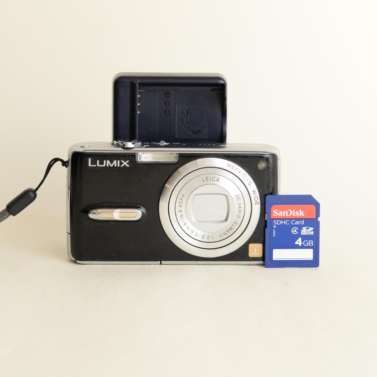 Panasonic Lumix DMC-FX07 | 7.2MP Digital camera |... - Depop