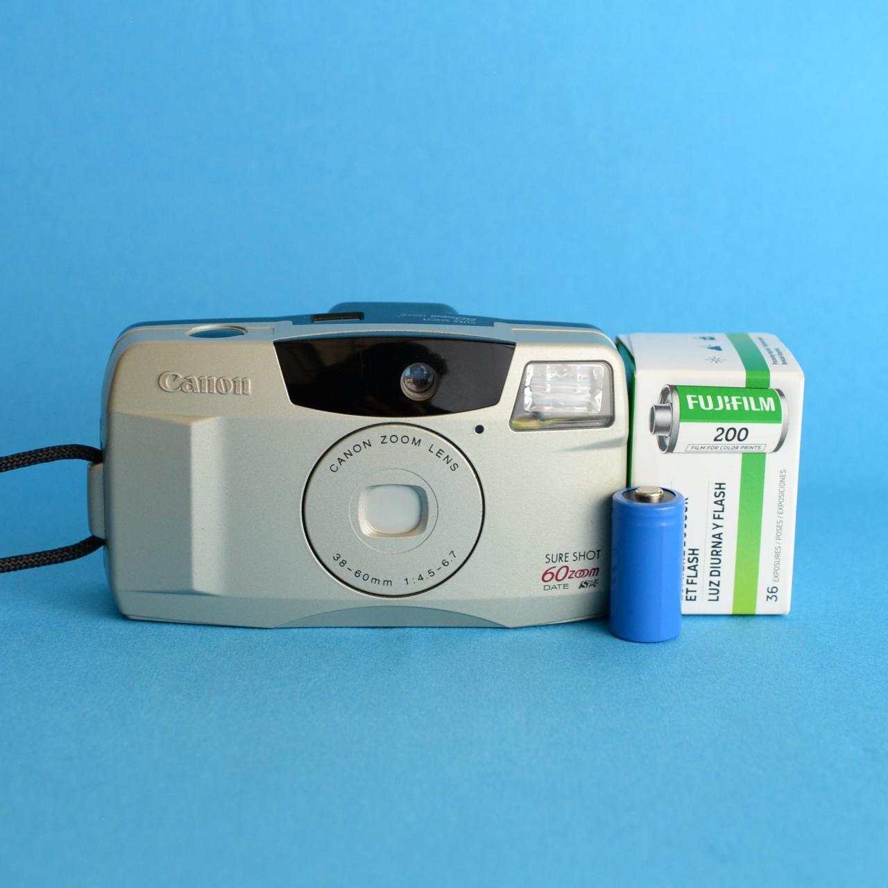 Canon Sure Shot 60 Zoom | 35mm Film Camera | Point... - Depop