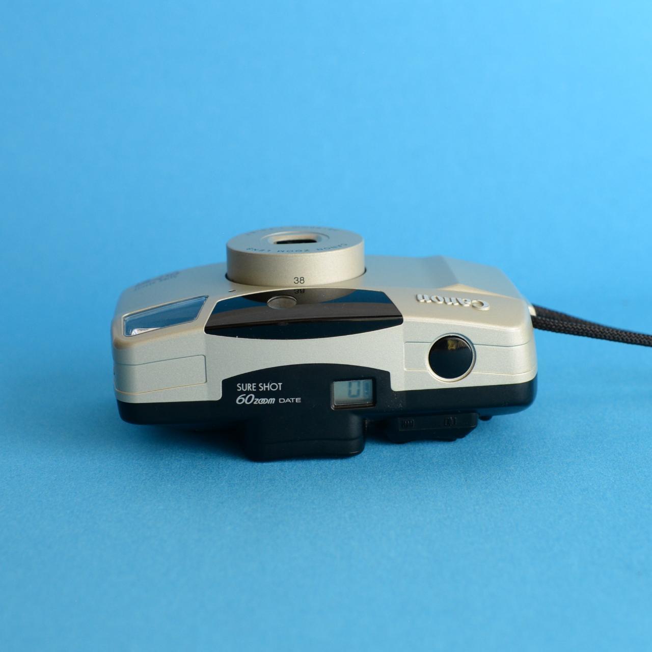 Canon Sure Shot 60 Zoom | 35mm Film Camera | Point... - Depop