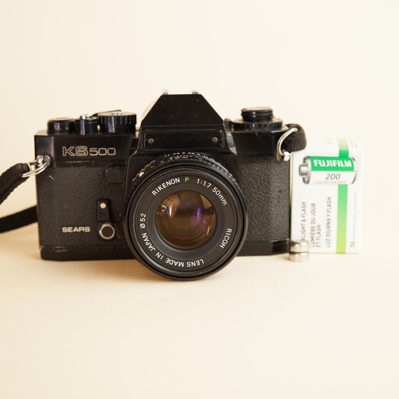 Sears KS500 | 35mm SLR Film Camera | Black This... - Depop