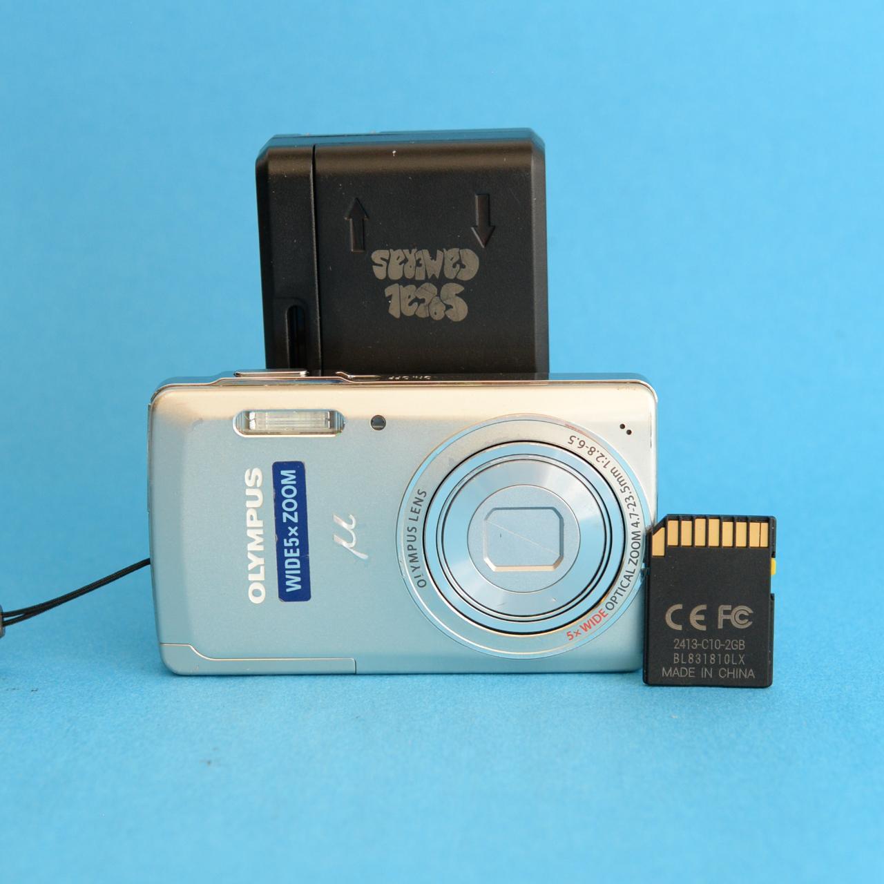 Olympus U 5010 | 14MP Digital camera with SD Card |... - Depop