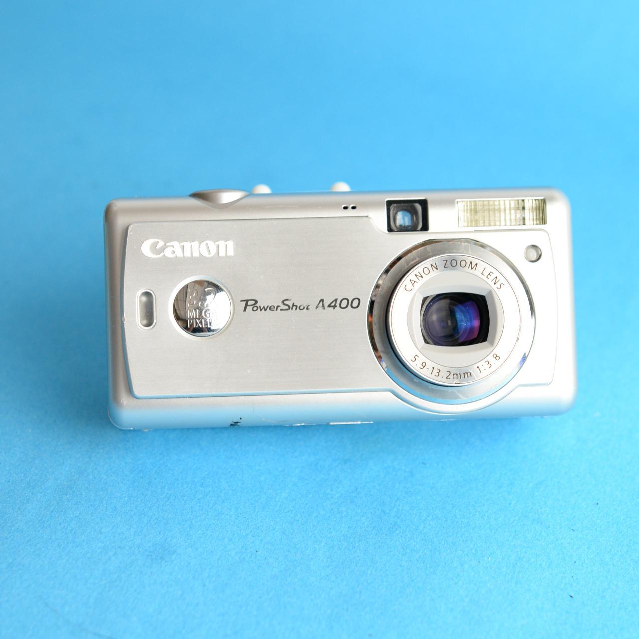 Canon PowerShot A400 | 3.2MP Digital camera with SD... - Depop
