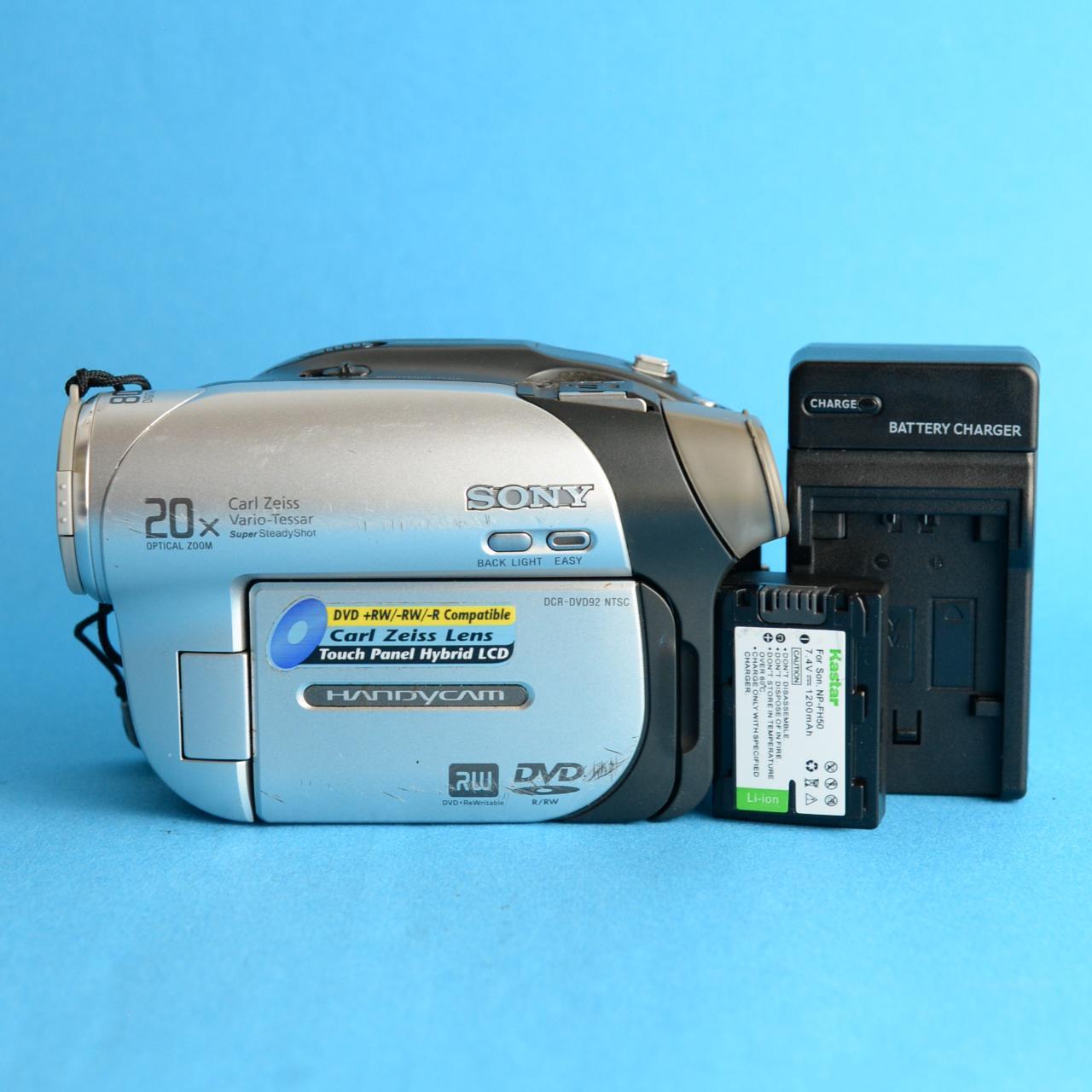 Sony DCR-DVD92 | Camcorder | DVD Camcorder |... - Depop