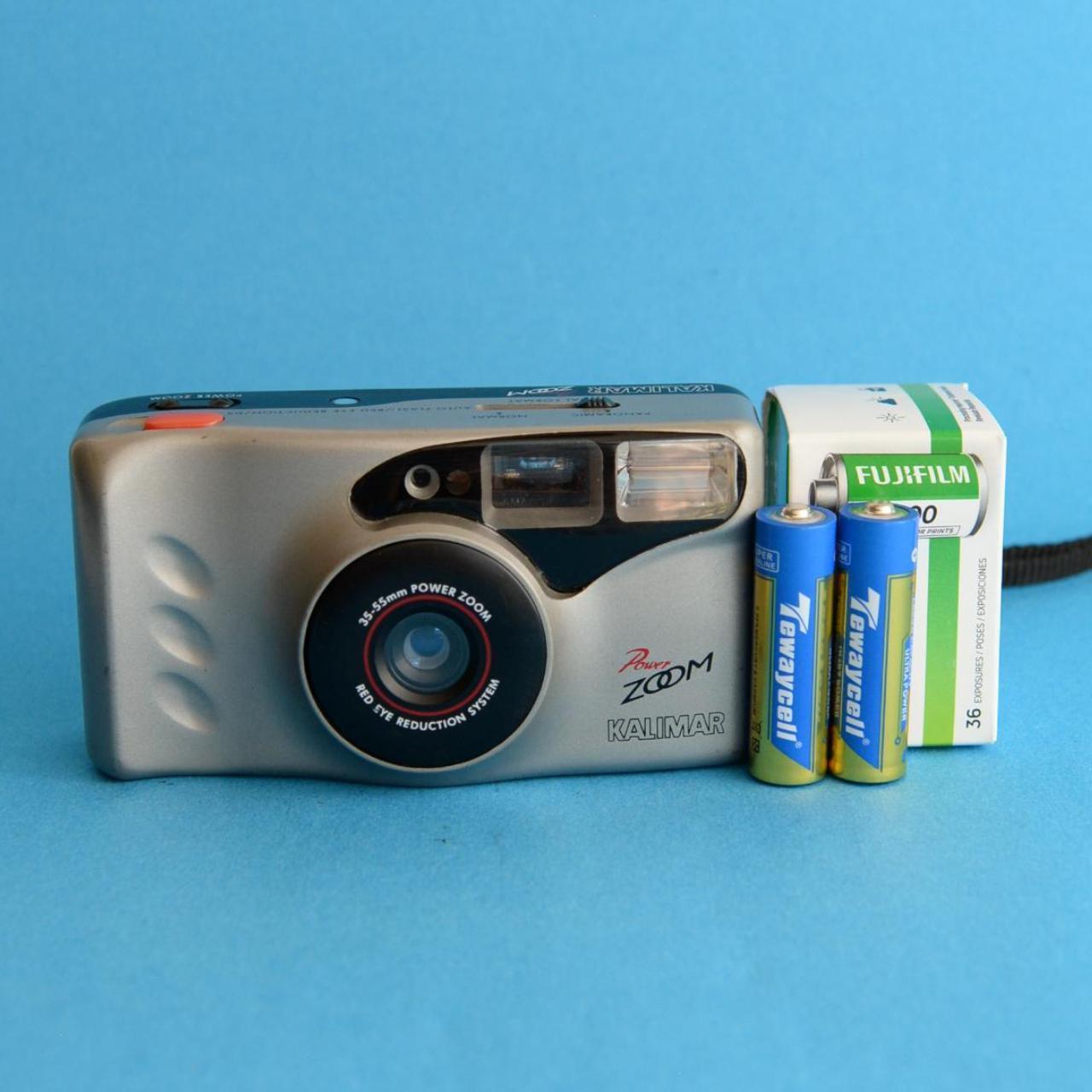 Kalimar Power Zoom | 35mm Point and Shoot film... - Depop