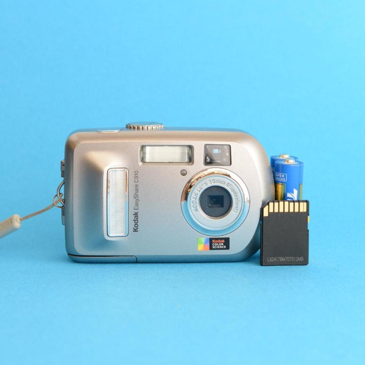 Kodak EasyShare C310 | 4MP Digital camera with a SD... - Depop
