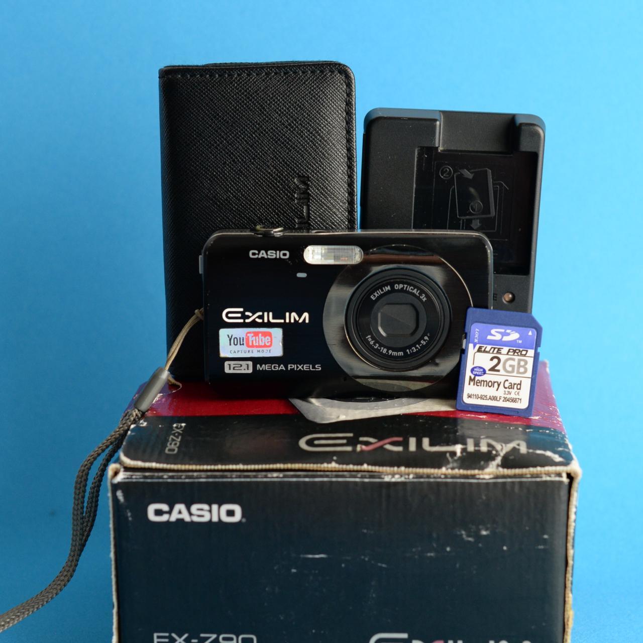 Casio Exilim EX-Z90 | 12.1MP Digital camera with a... - Depop