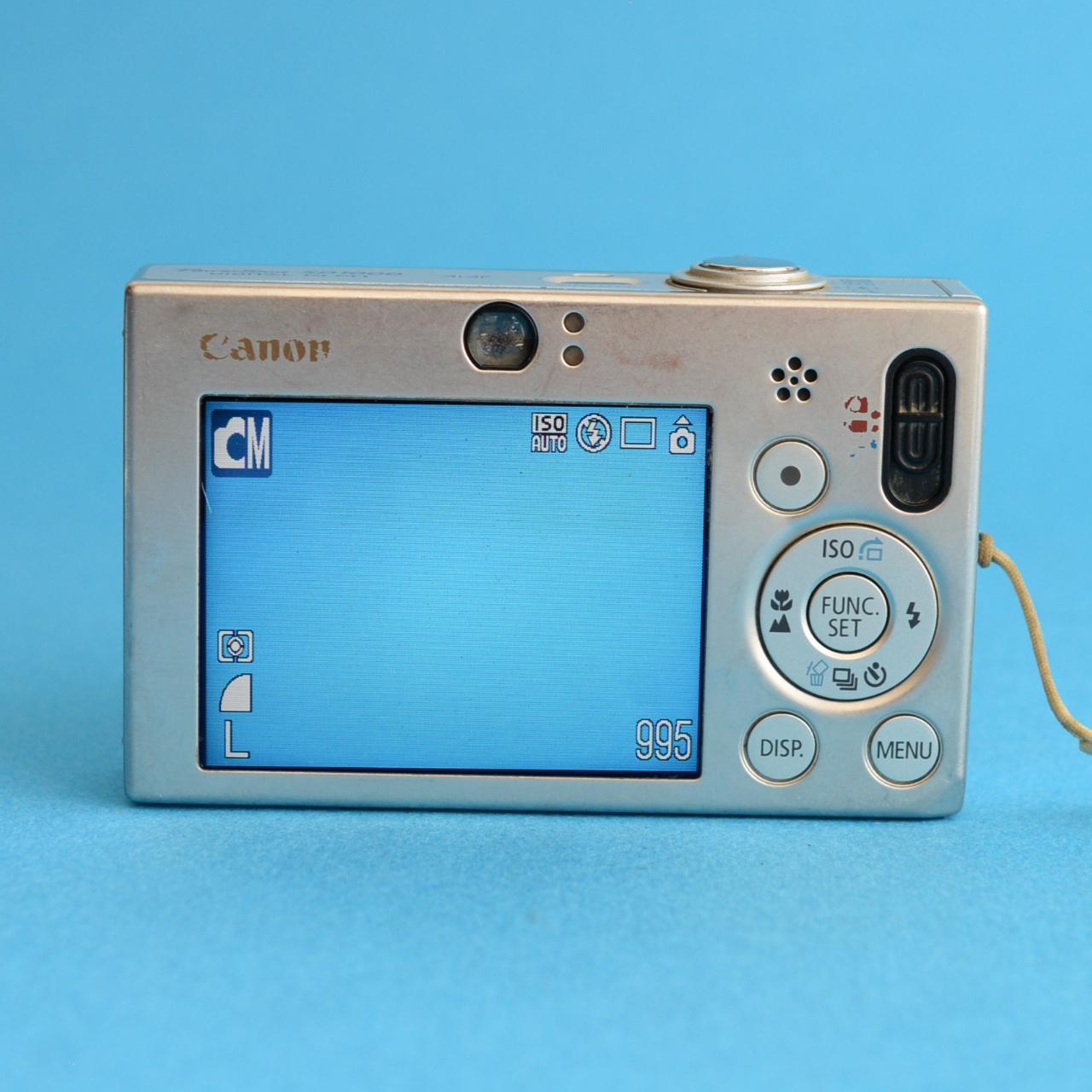 Canon PowerShot SD1000 | 7.1MP Digital camera with... - Depop