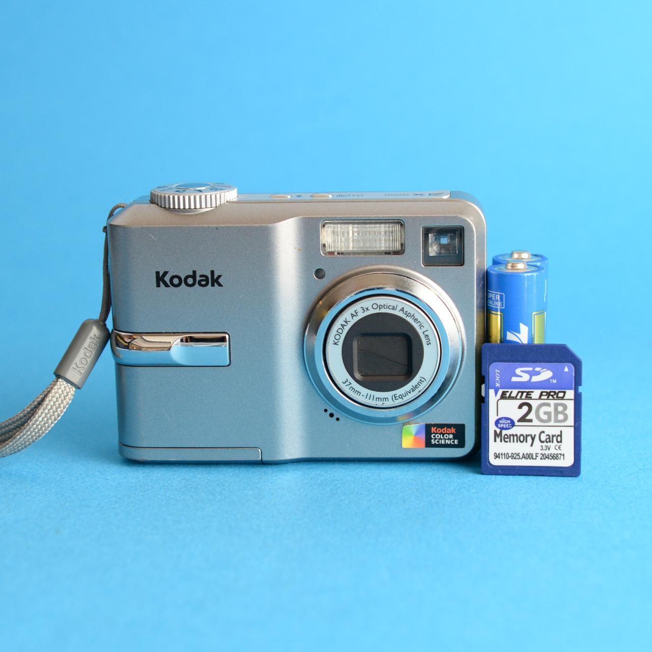 Kodak Easyshare C743 | 7.1MP Digital camera with SD... - Depop