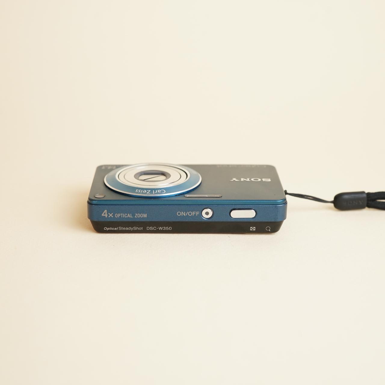 Sony Cyber-Shot DSC-W350 | 14.1MP Digital camera W/... - Depop